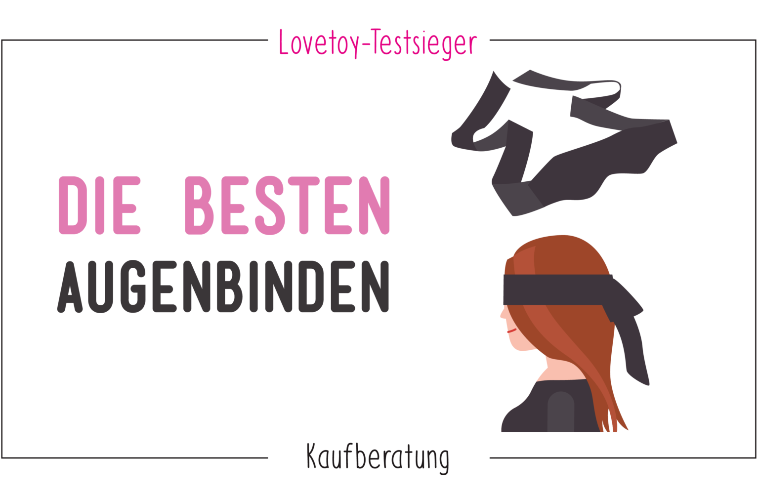 ᐅ Augenbinde 2025 🥇 im Vergleich - Die besten BDSM Erotik Augenbinden